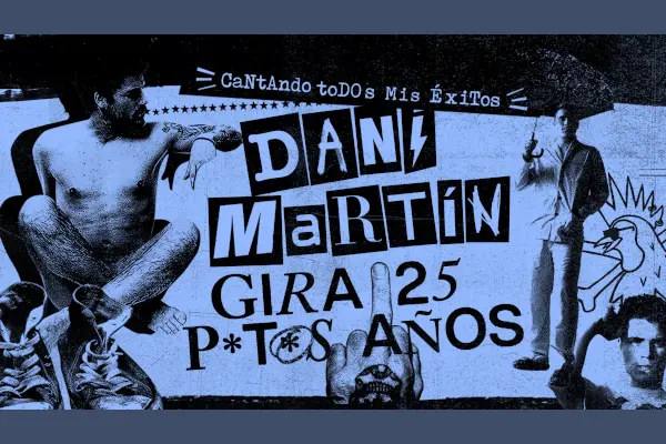 Entradas Dani Martín - Gira 25 P*t*s Años en Madrid (22 Nov 2025 ...