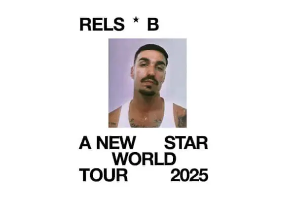 Entradas Rels B - A New Star World Tour 2025 en Madrid (01 Mar 2025 ...